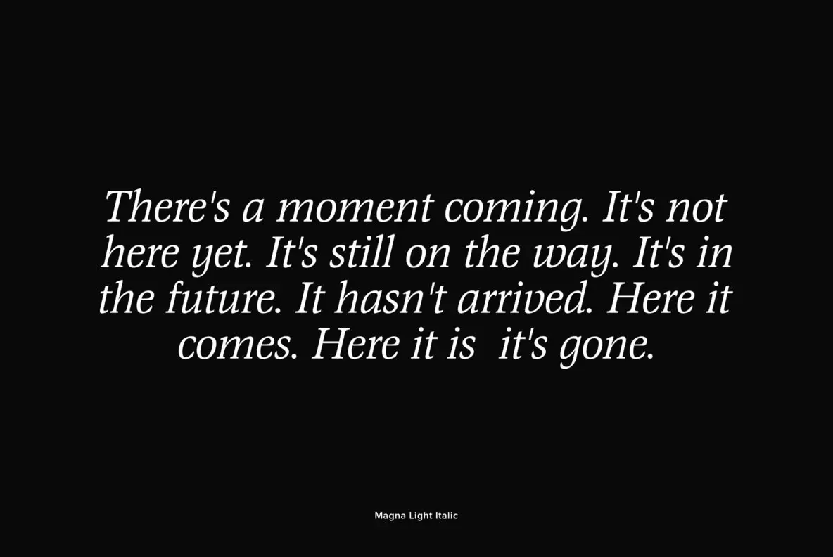 Magna Font - YouWorkForThem