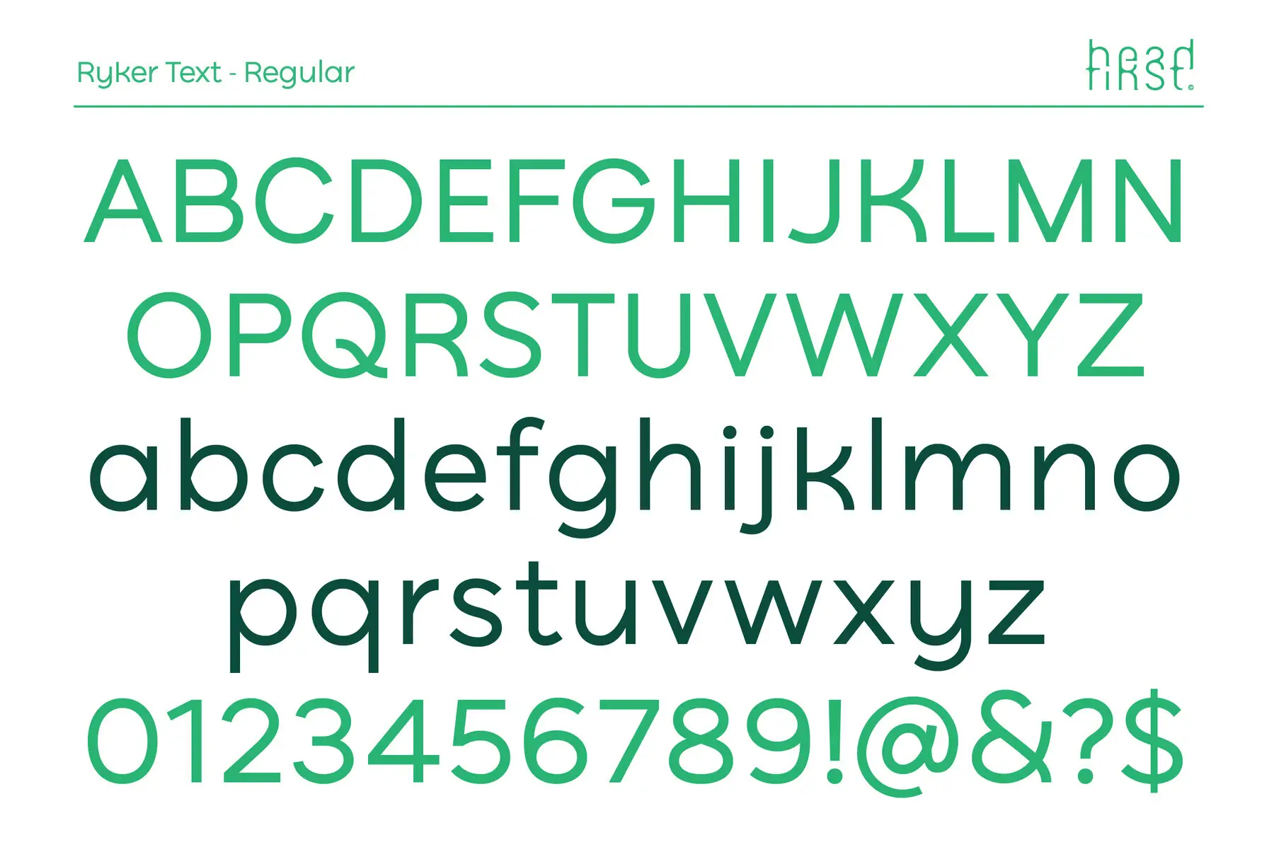 Ryker Font - YouWorkForThem