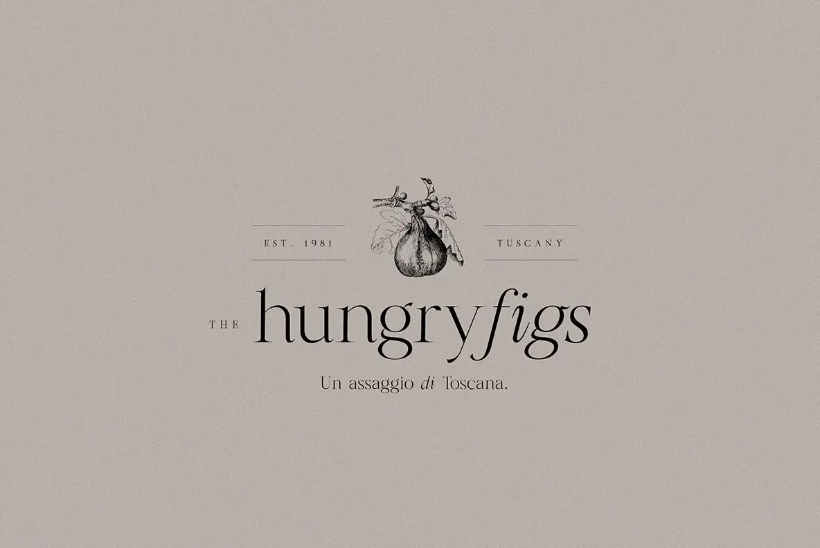 Olive and Figs Font - FontPath