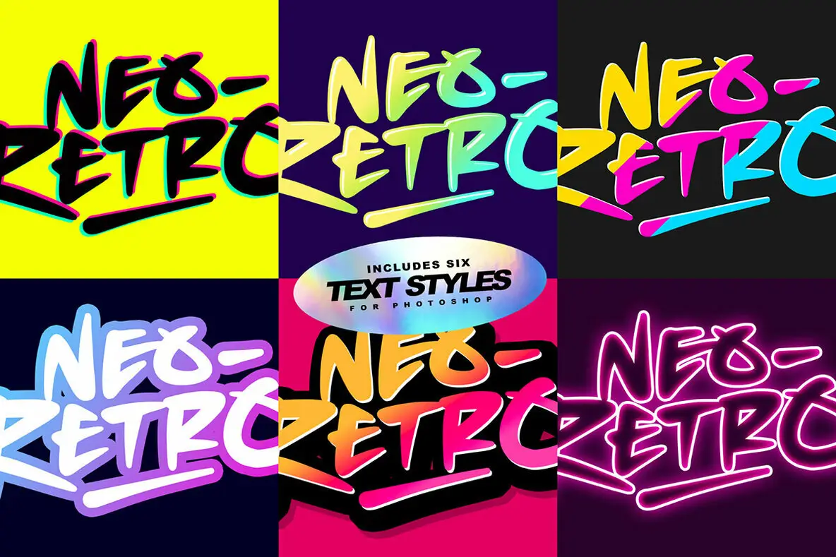 Neo Retro Font - YouWorkForThem