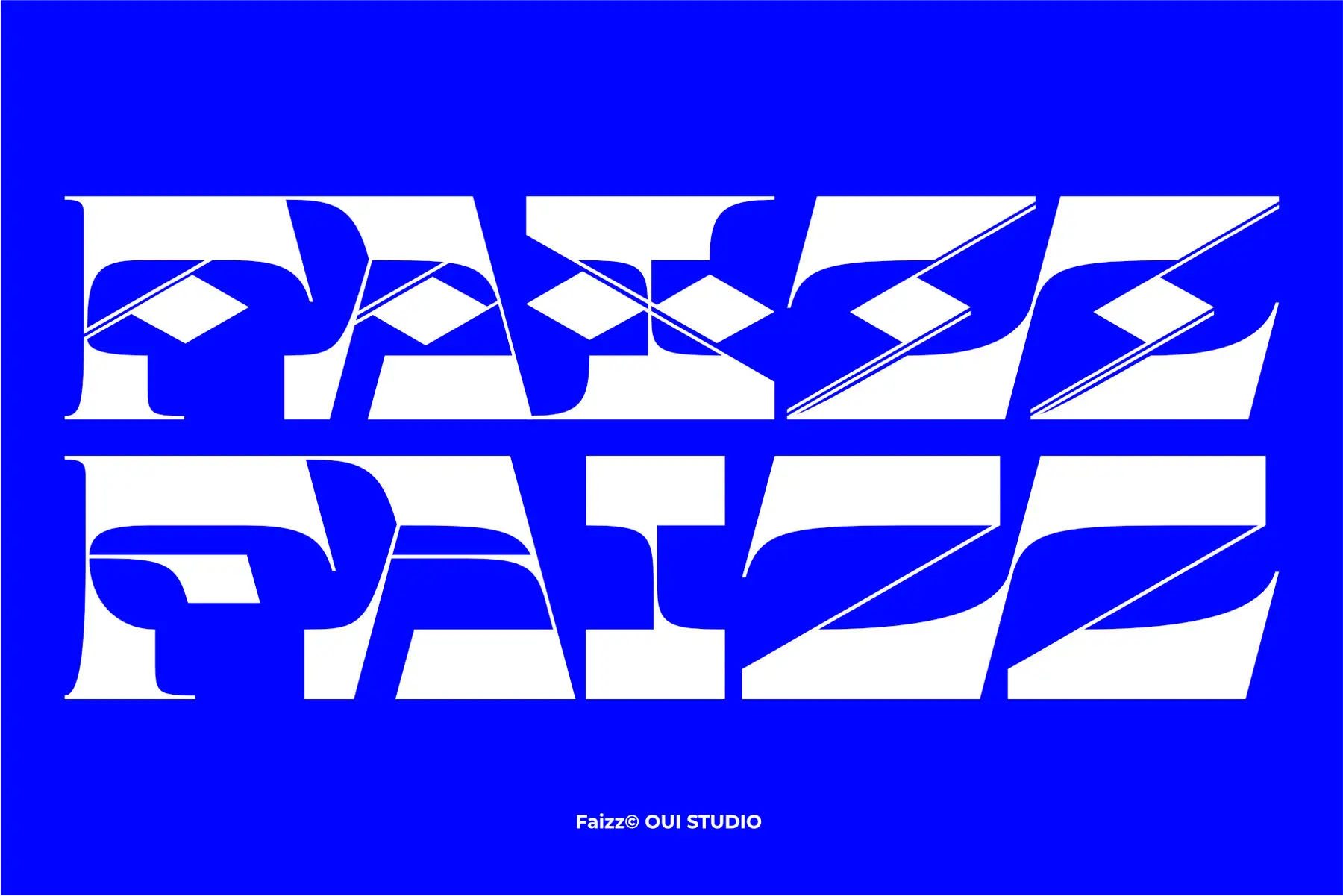 Faizz Font - YouWorkForThem