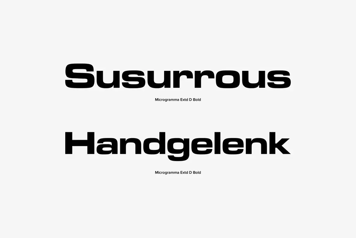 Microgramma Font - FontPath