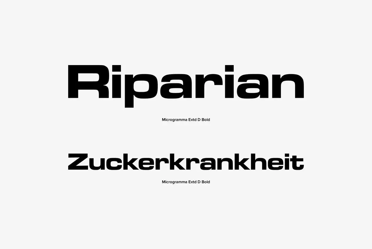 Microgramma Font - FontPath