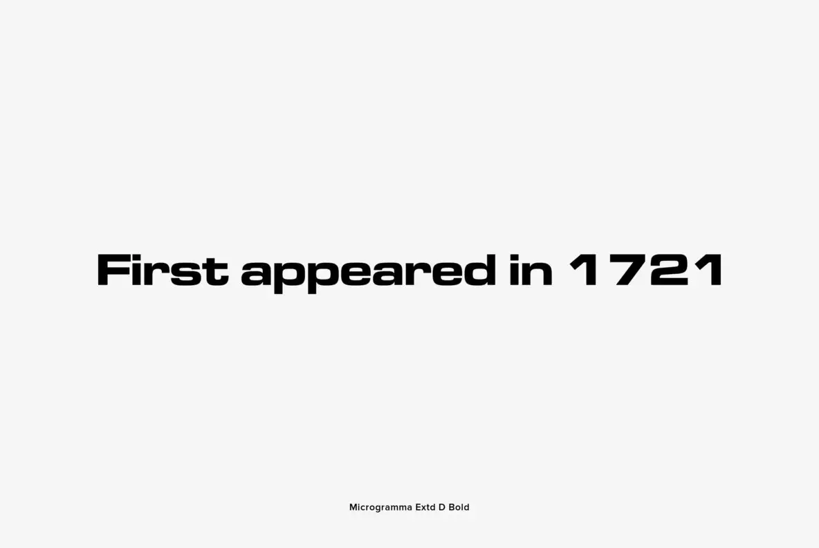 Microgramma Font - FontPath