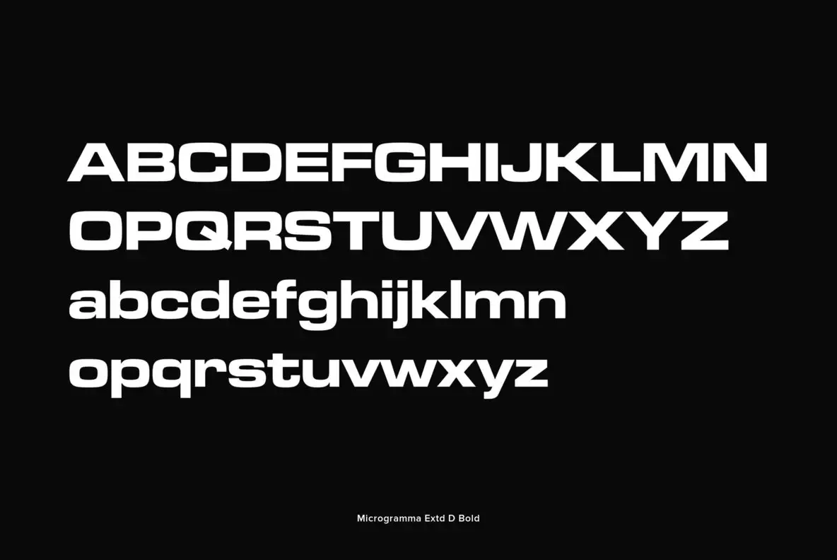 Microgramma Font - FontPath