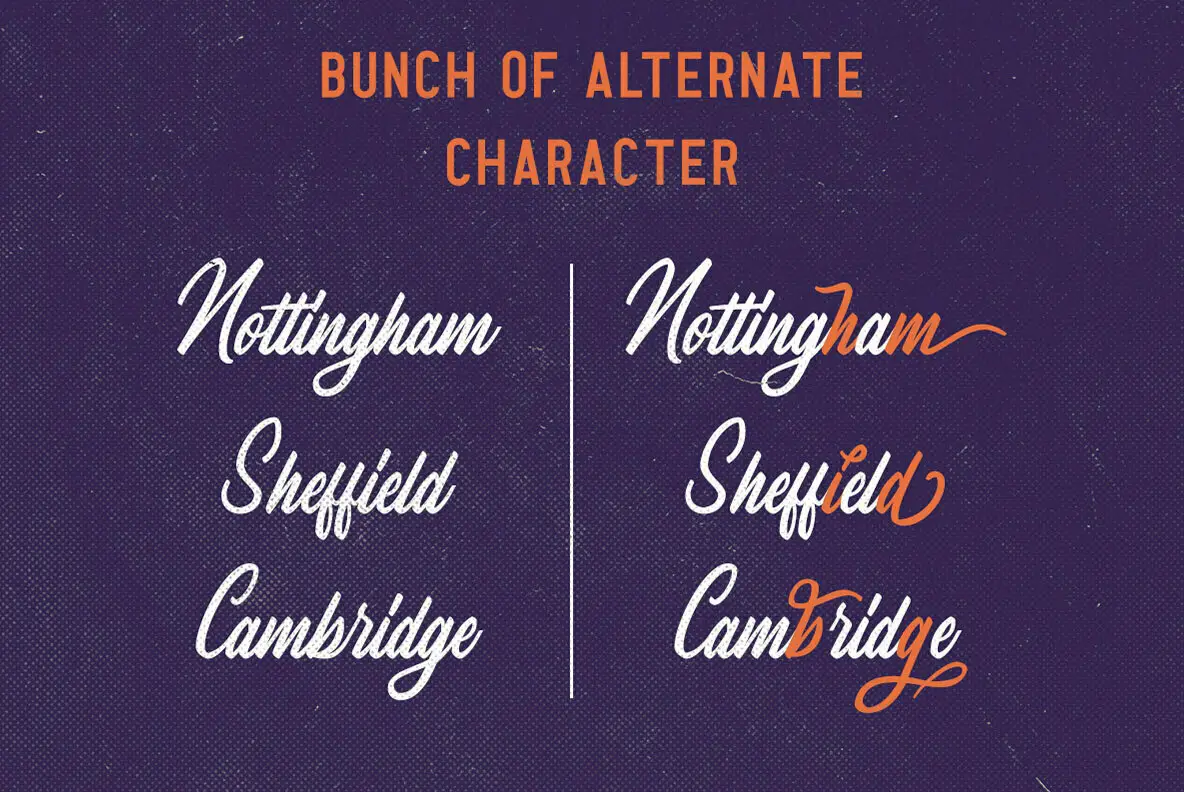 The Greyhound Font Duo - YouWorkForThem