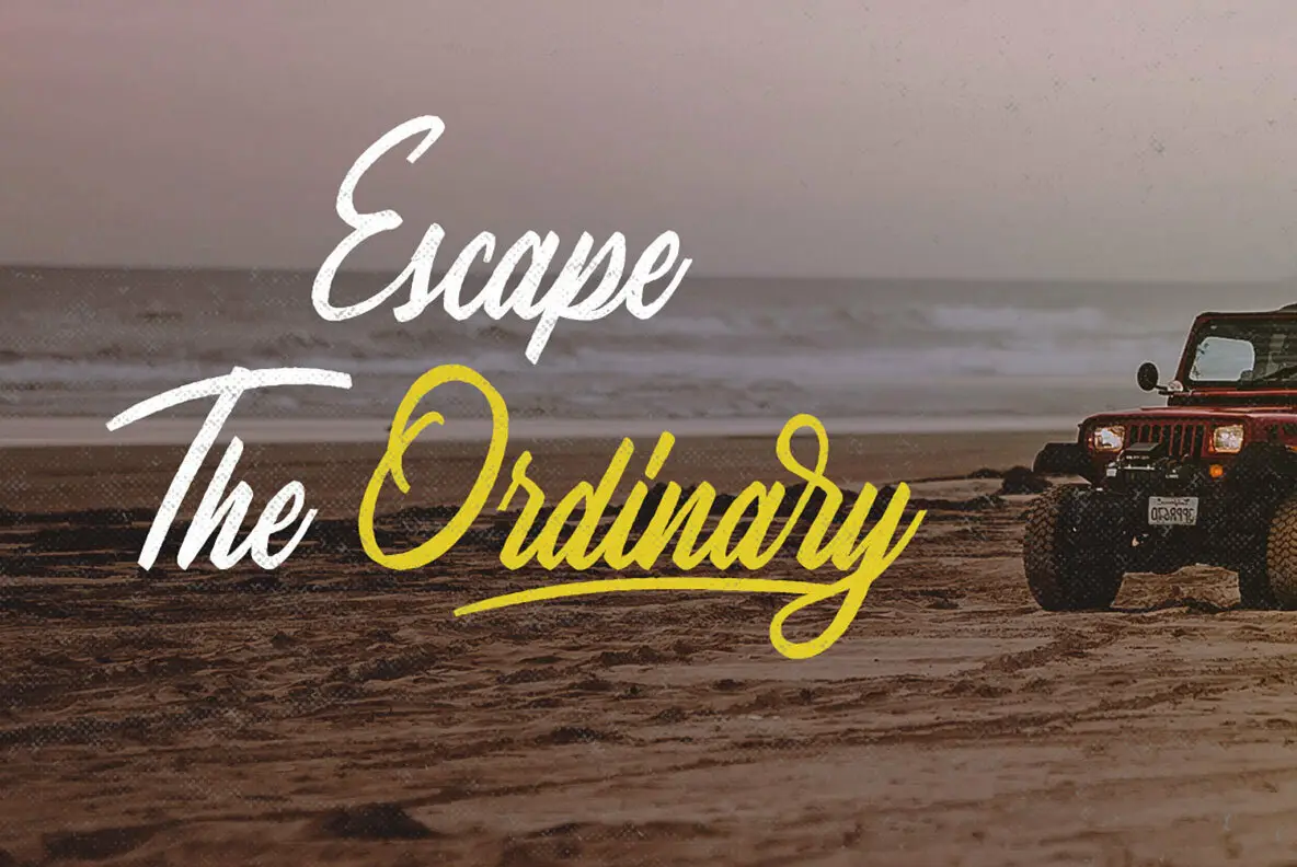 The Greyhound Font Duo - YouWorkForThem