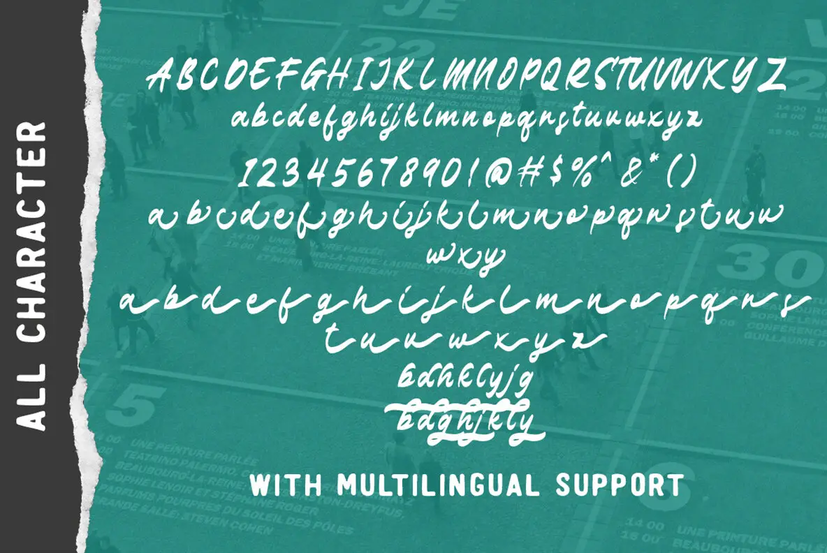 The Warlock Font - YouWorkForThem