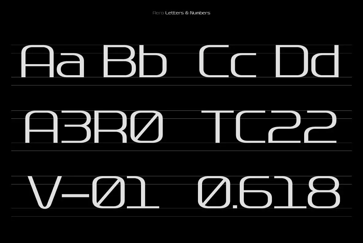Aero Font - FontPath