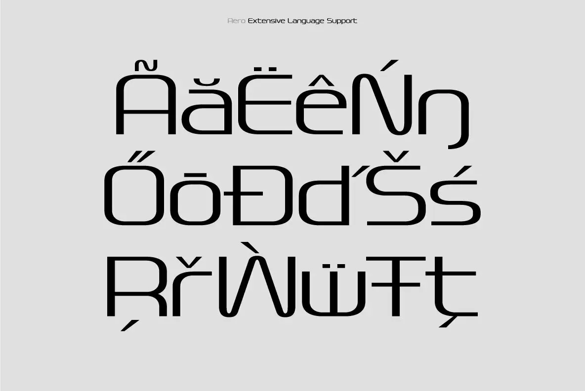 Aero Font - FontPath