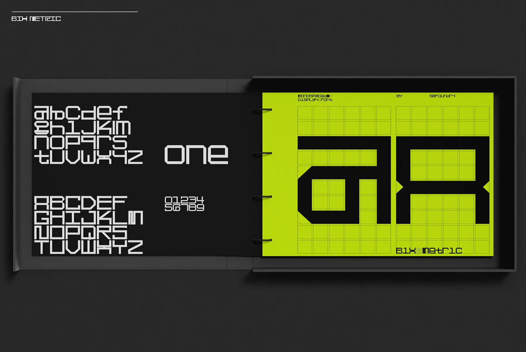 Bix Metric Font - YouWorkForThem