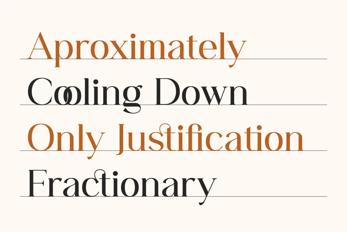 Classy Vogue Font - YouWorkForThem