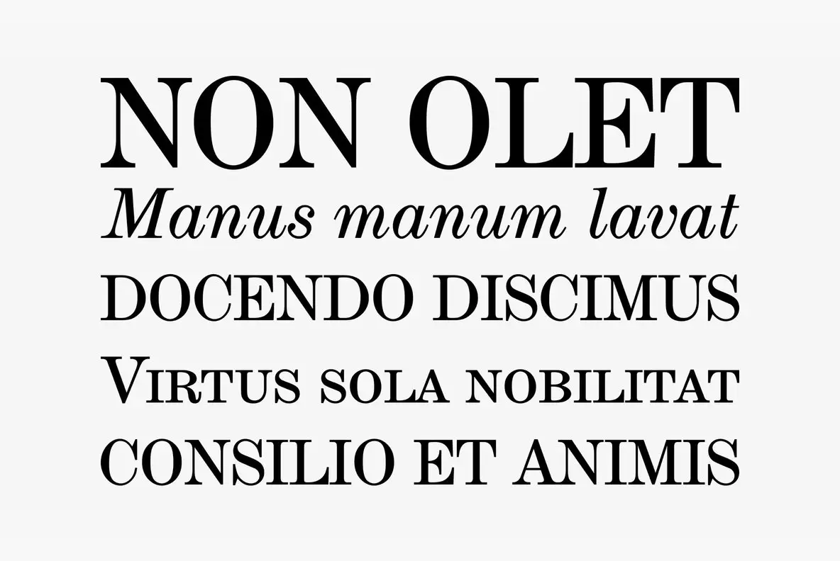 Modern Extended Font - FontPath