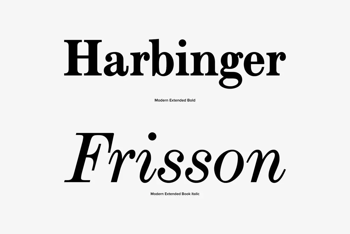 Modern Extended Font - FontPath