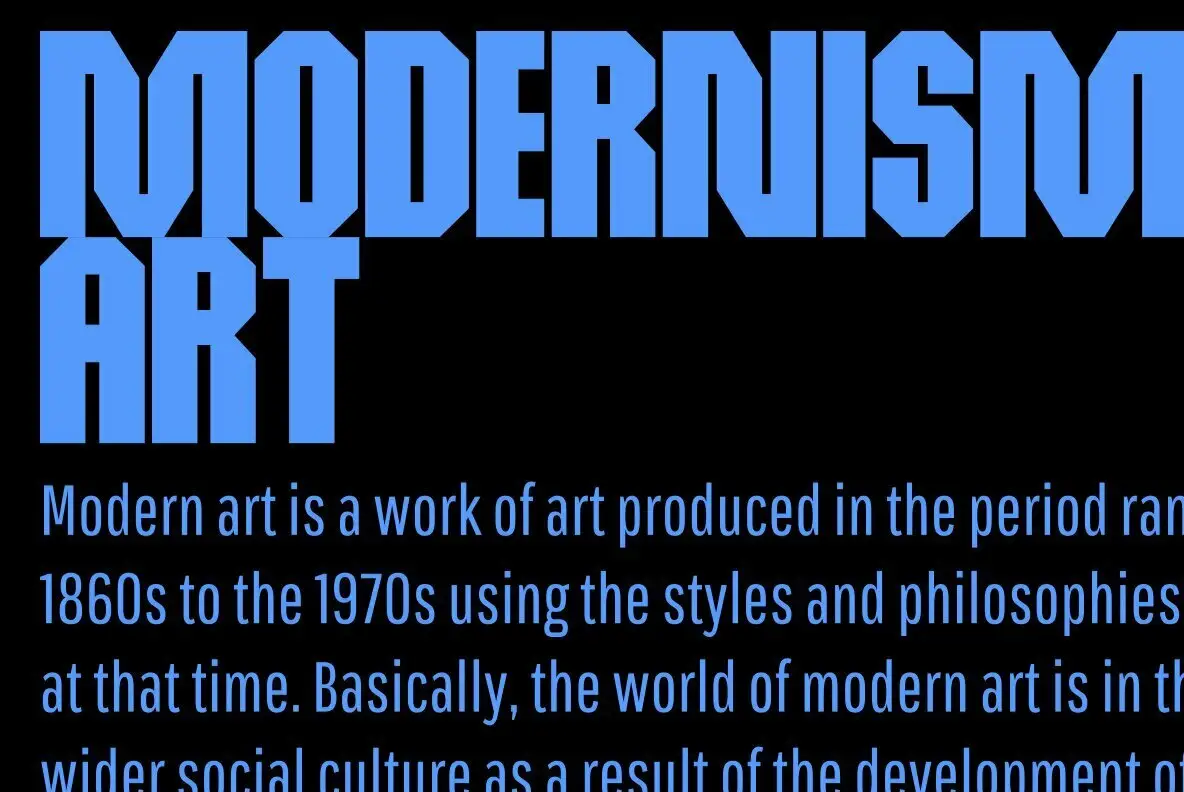 Electroz Font - YouWorkForThem