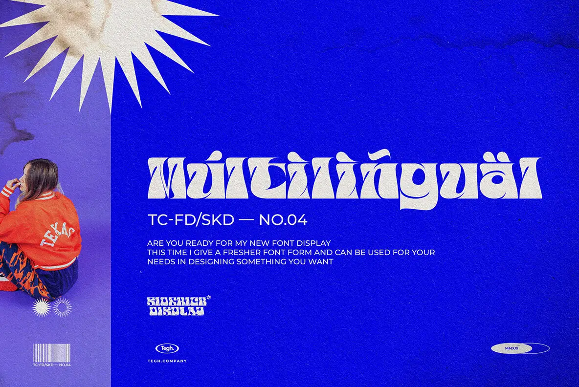 Sidekick Display Font - YouWorkForThem