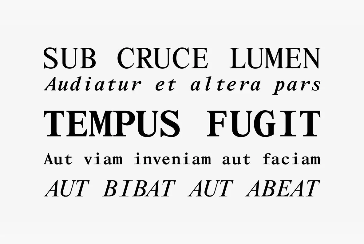 Nimbus Roman Mono Font - FontPath