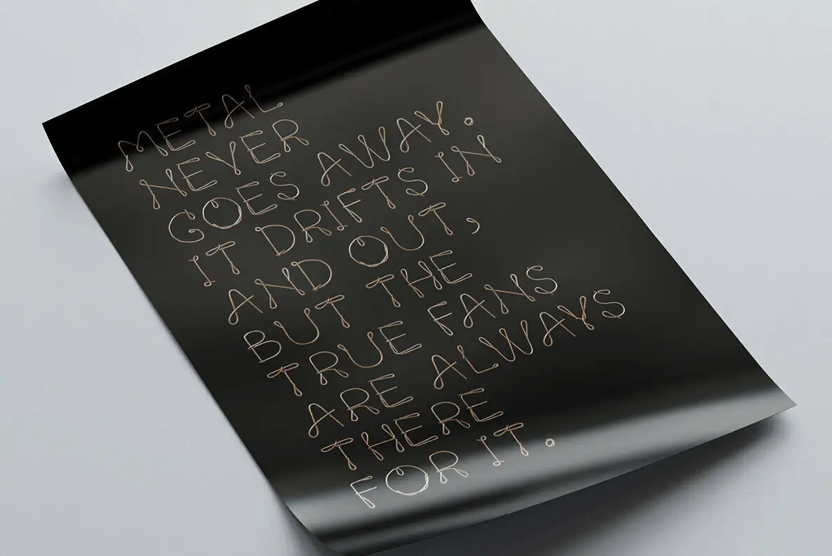 Reinforcement SVG Font - YouWorkForThem