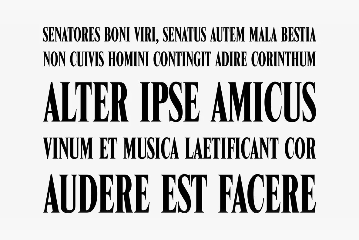 Nimbus Roman Modern Compress Font - FontPath