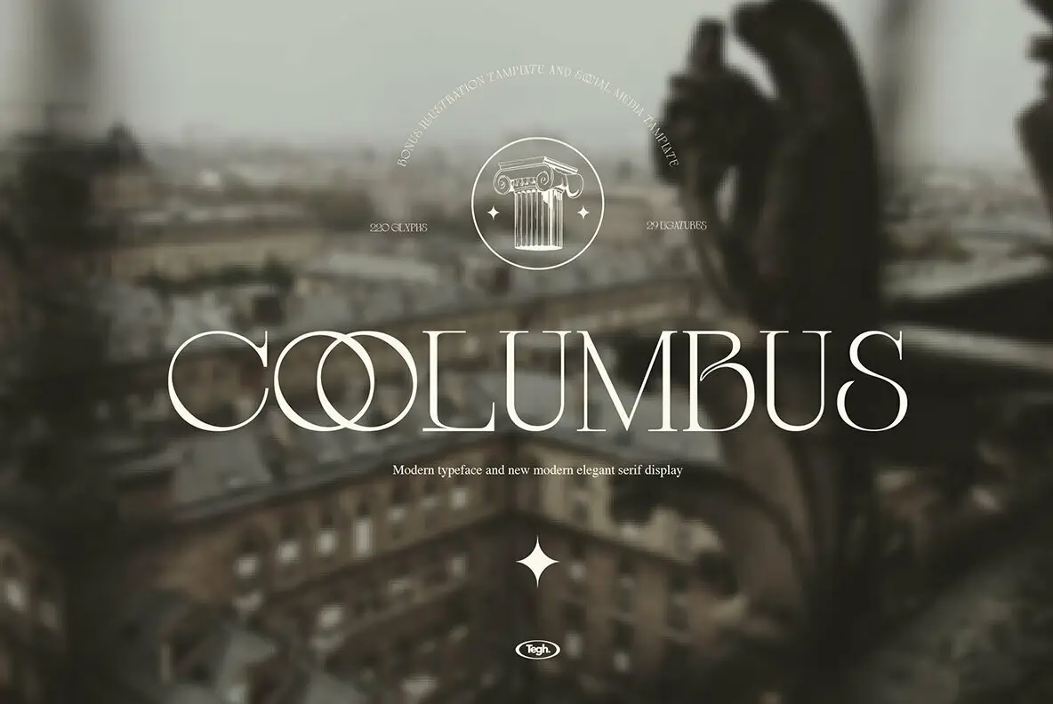 Coolumbus Font - FontPath