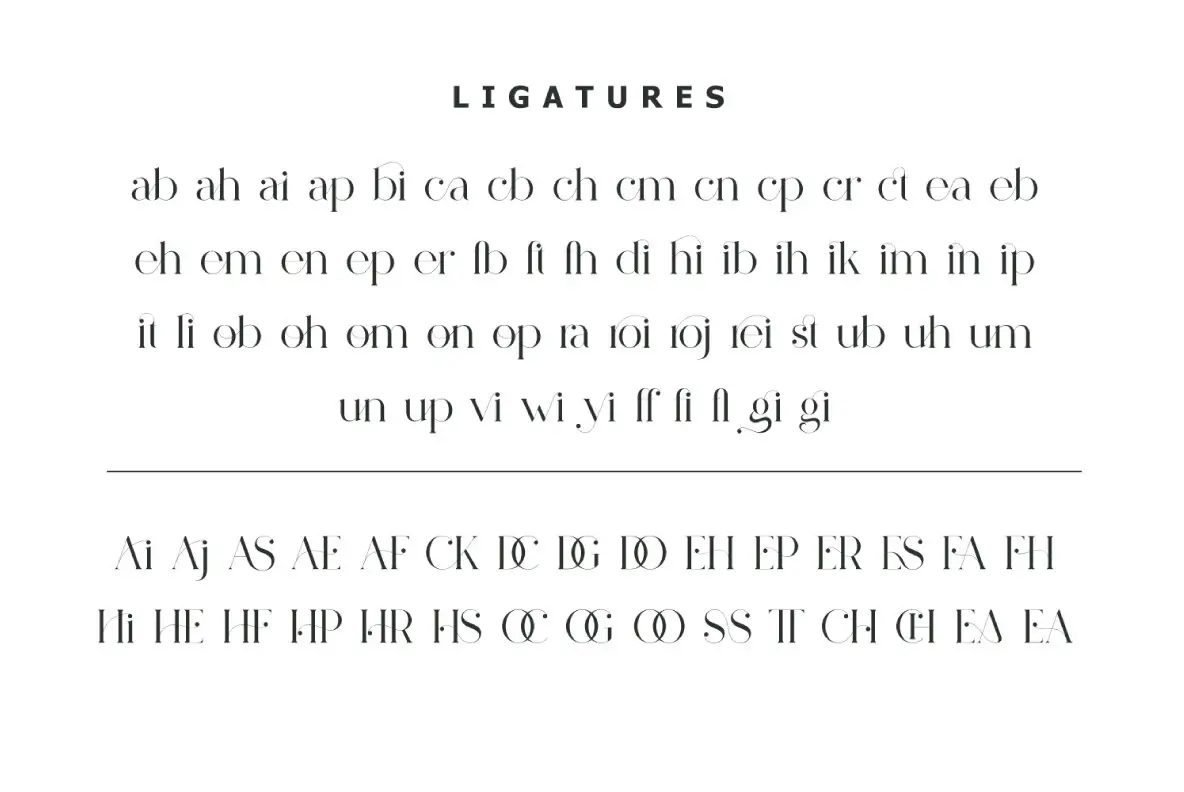 Pelagic Bird Font - FontPath