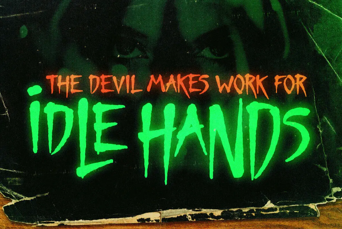 HorrorScope Font - YouWorkForThem