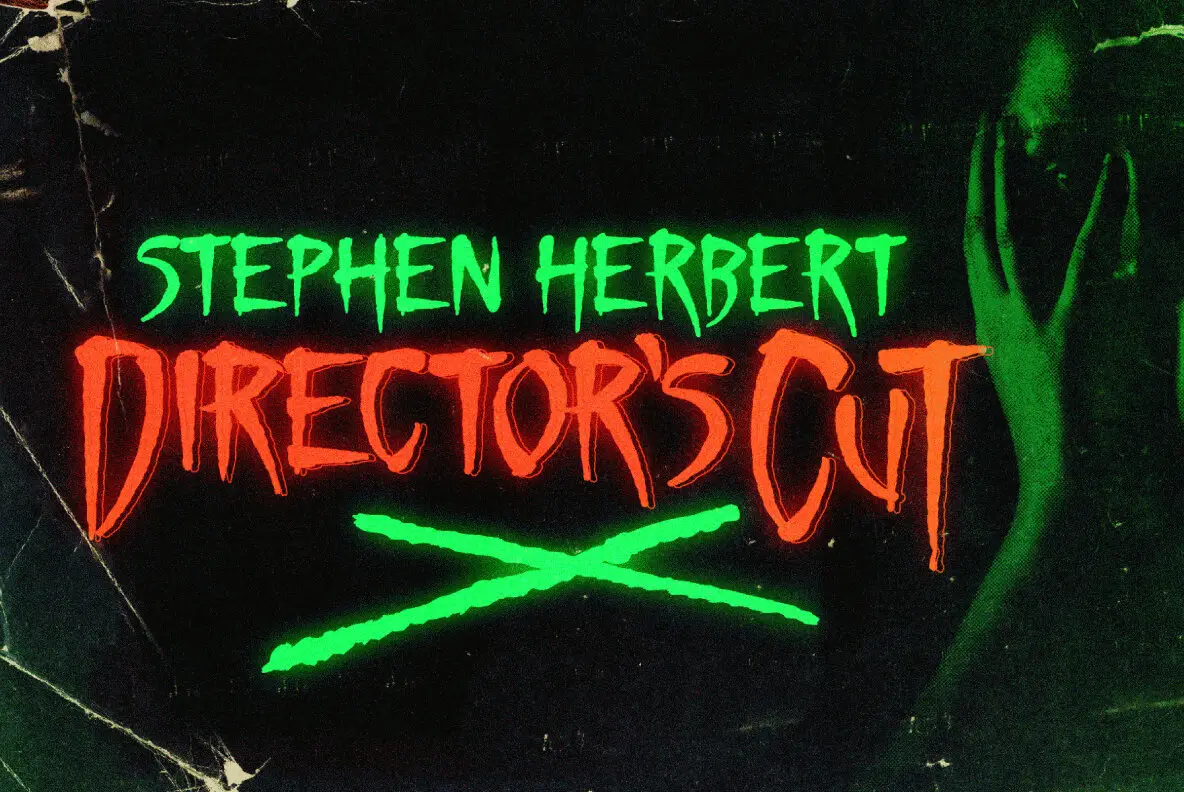 HorrorScope Font - YouWorkForThem