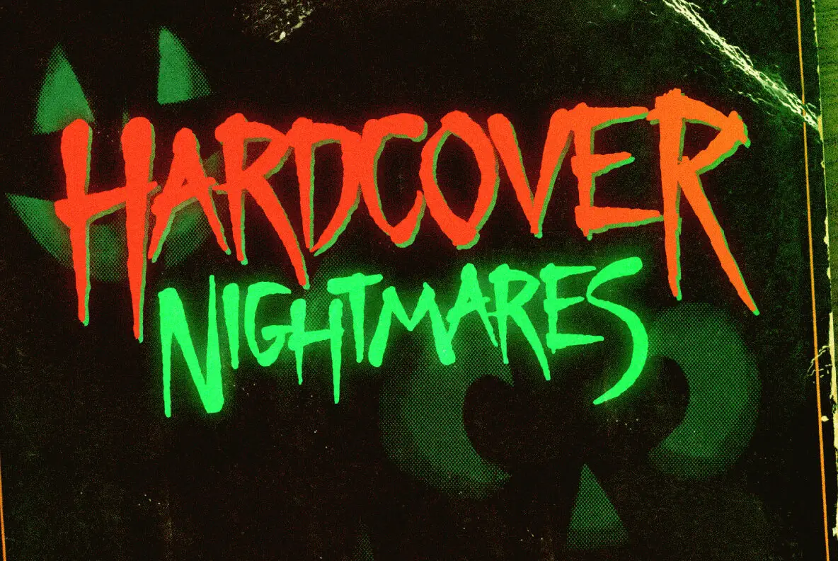 HorrorScope Font - YouWorkForThem