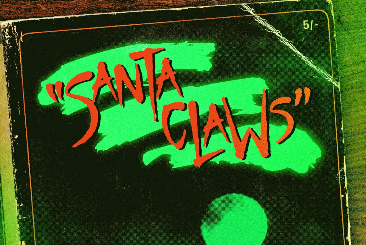 HorrorScope Font - YouWorkForThem