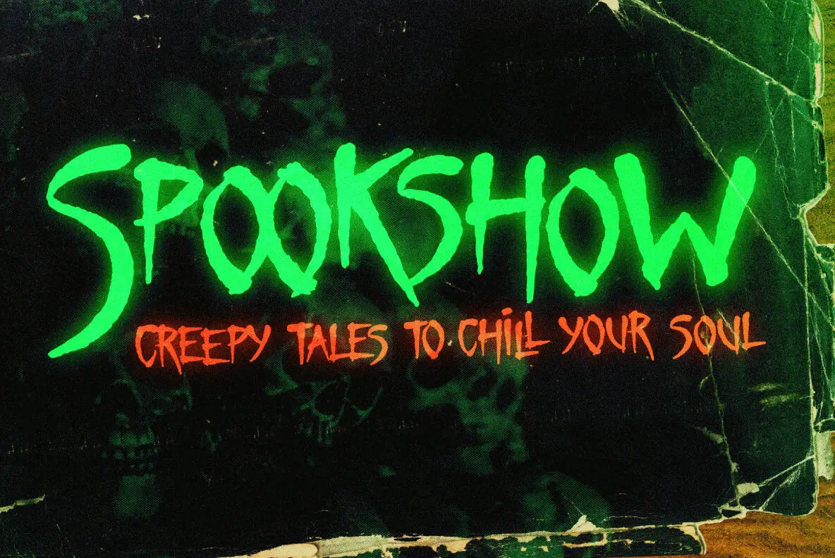 HorrorScope Font - YouWorkForThem