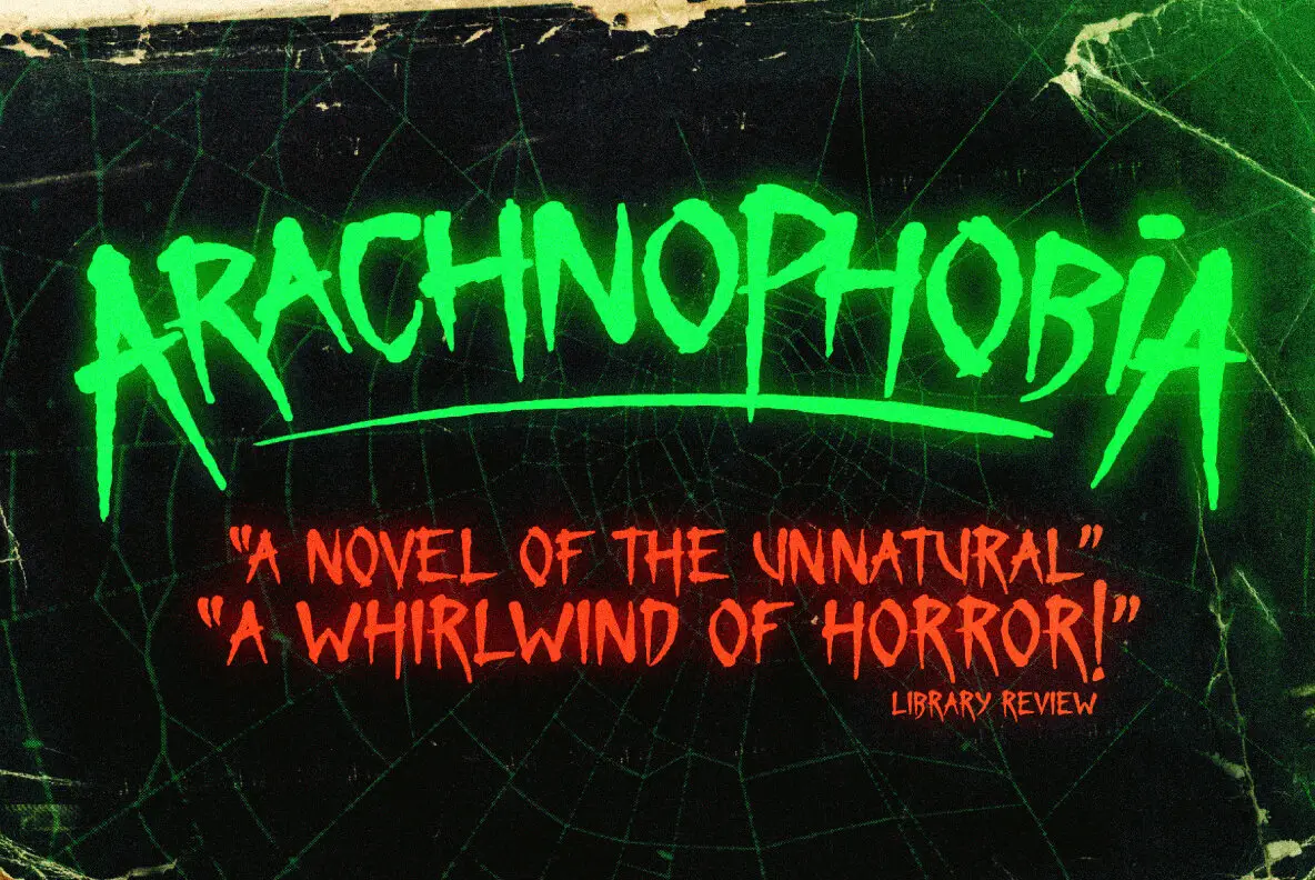 HorrorScope Font - YouWorkForThem