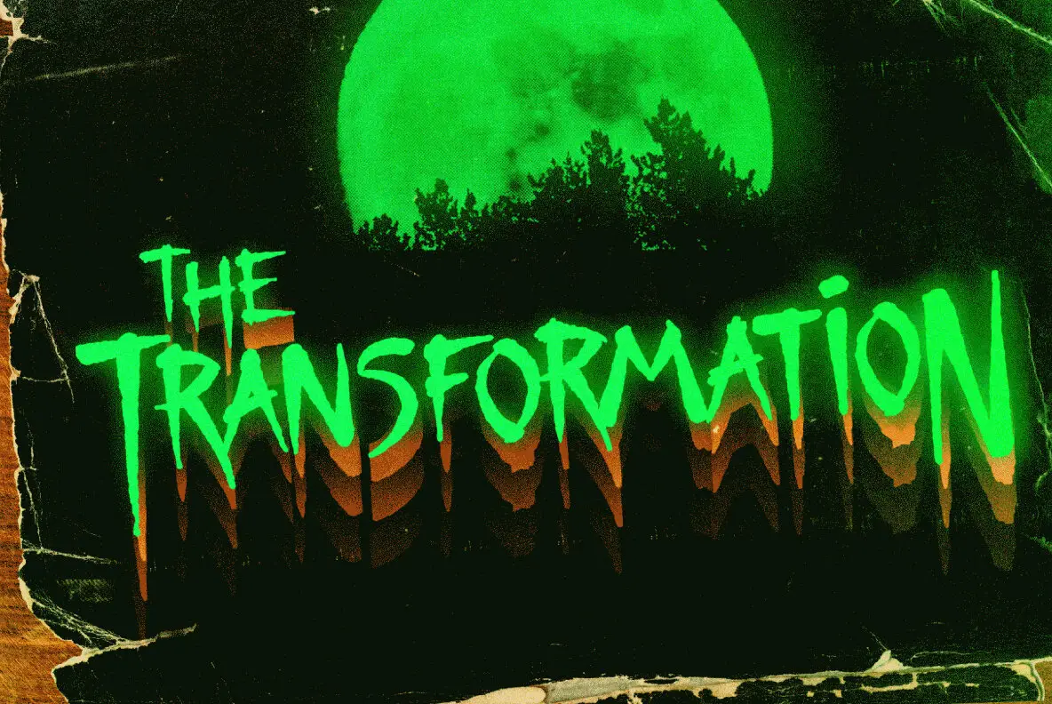 HorrorScope Font - YouWorkForThem