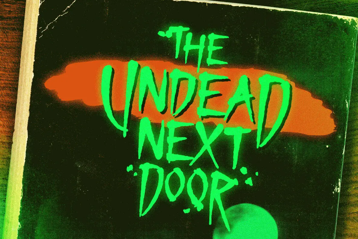 HorrorScope Font - YouWorkForThem