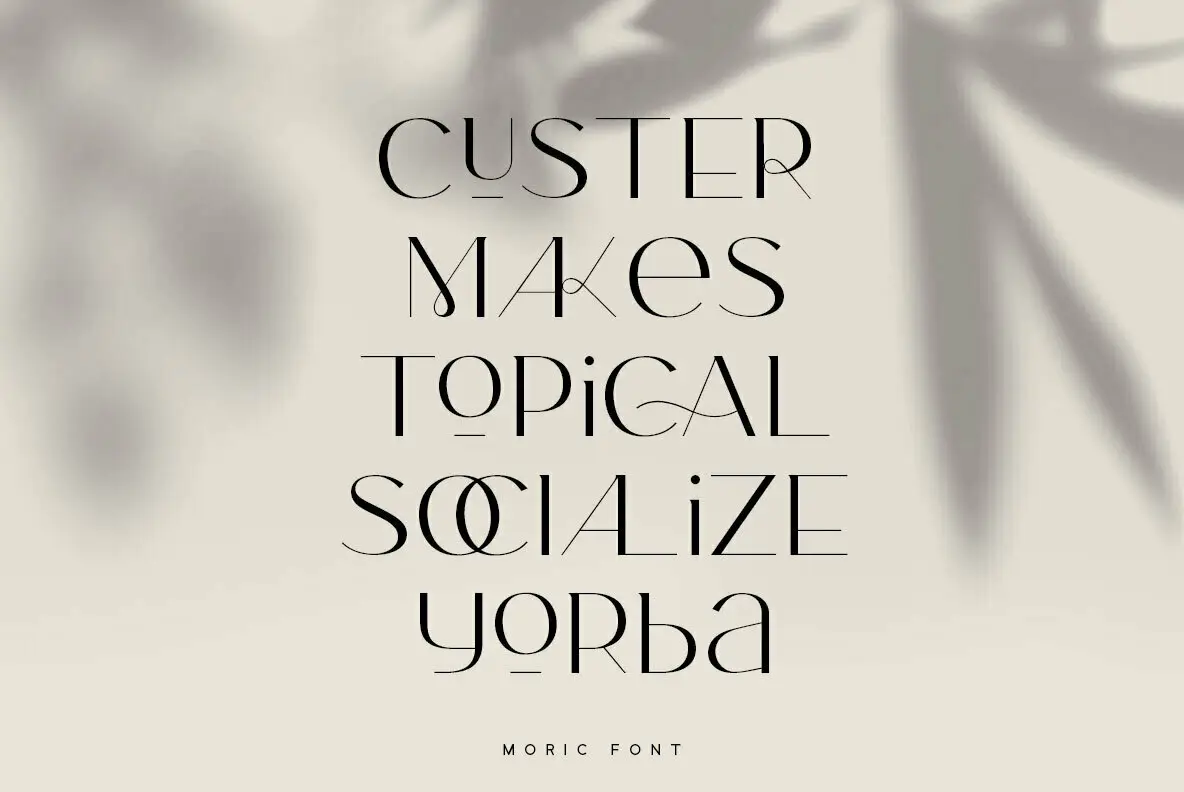Moric Font - YouWorkForThem
