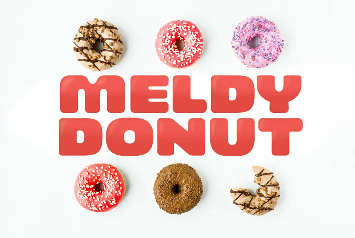 Coral Candy Font - FontPath