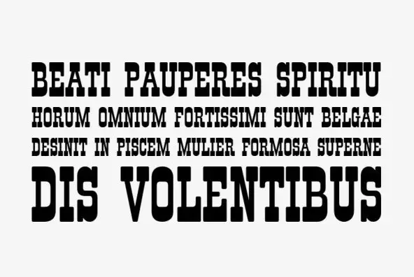Old Towne No. 536 Font - FontPath