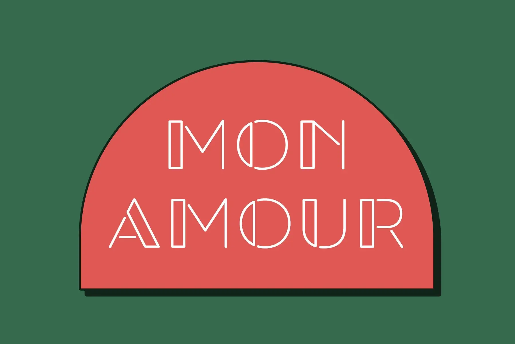 Tokyo Olive Font - FontPath