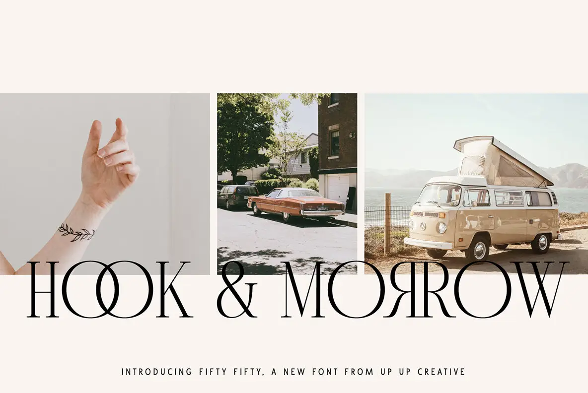 Fifty Fifty Font - YouWorkForThem