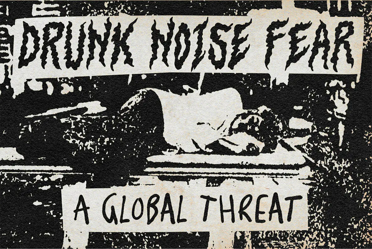 Devils Haircut Font - FontPath