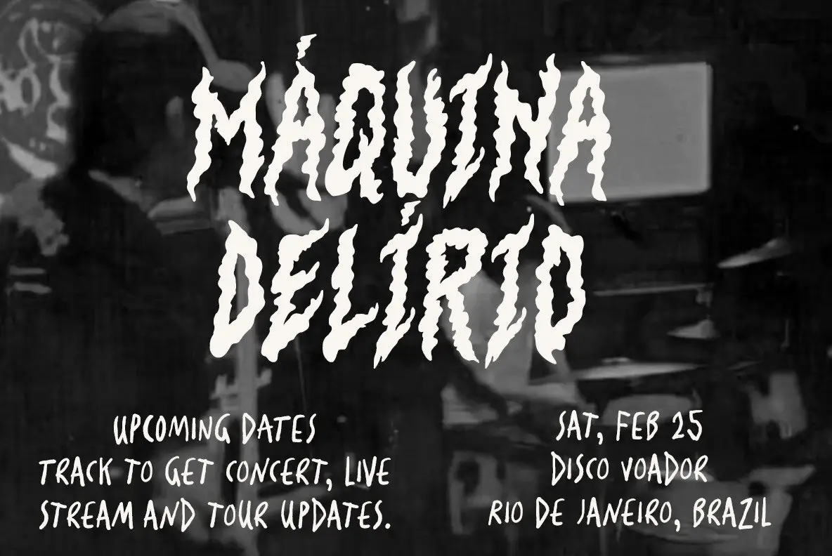 Devils Haircut Font - YouWorkForThem