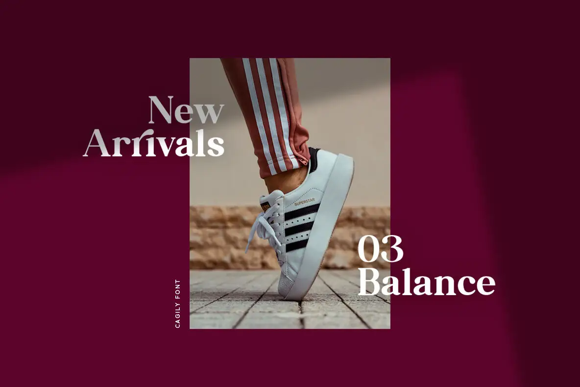 Cagily Font - YouWorkForThem