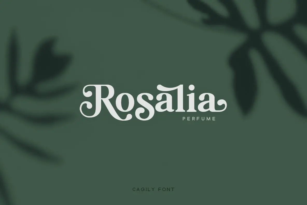 Cagily Font - YouWorkForThem