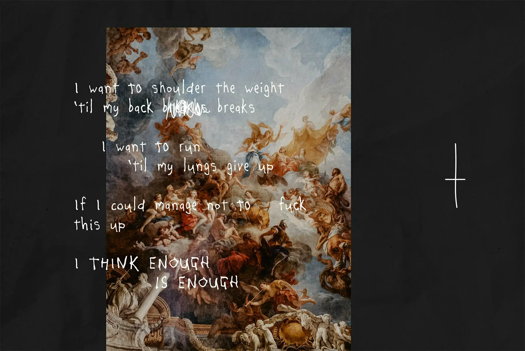 Sad Poem Font - YouWorkForThem