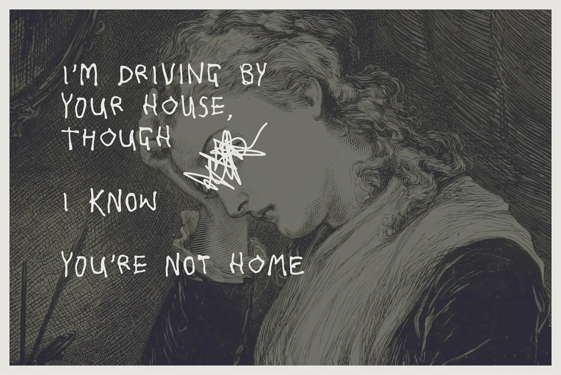 Sad Poem Font - YouWorkForThem