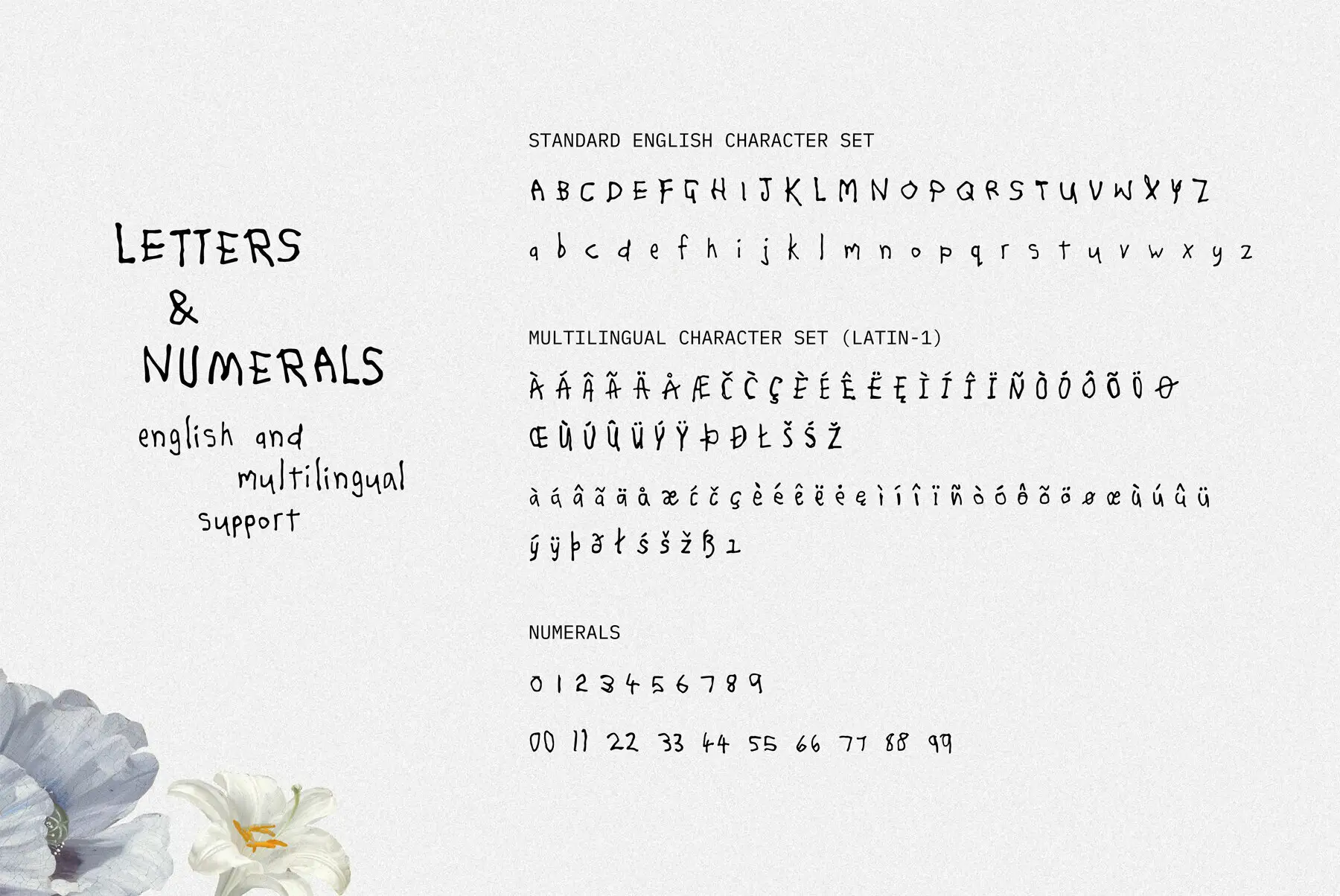 Sad Poem Font - YouWorkForThem