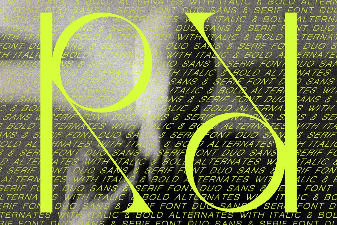 Quarx Font - YouWorkForThem