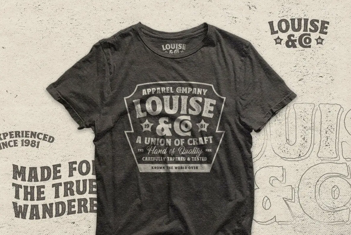 Penster Bross Font - YouWorkForThem