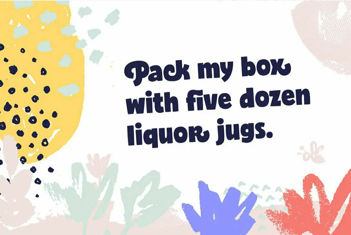 Bjola Font - FontPath