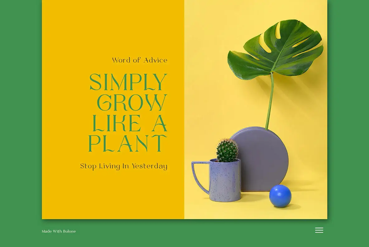 Bulone Font - YouWorkForThem