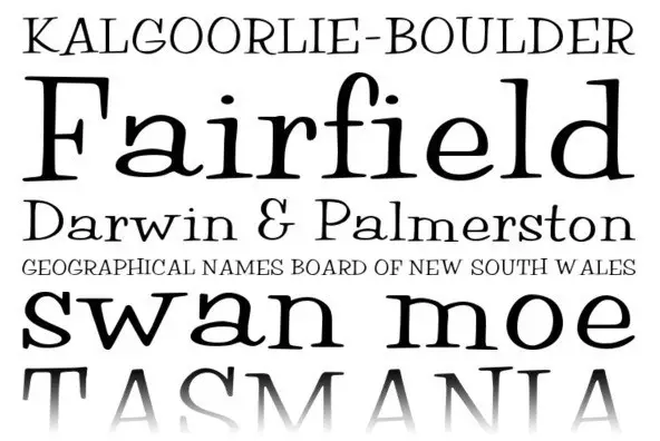 Parade Font - FontPath